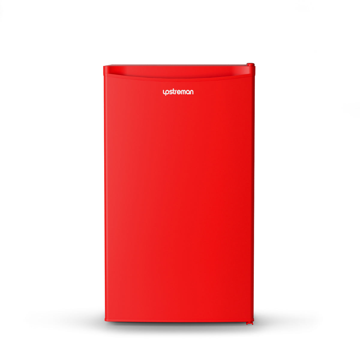 3.2 Cu.Ft Single Door Mini Fridge, Red, Space-efficient – Upstreman